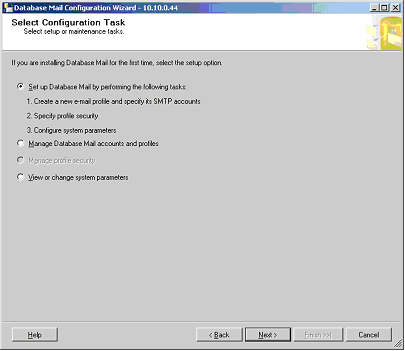 Configure Email Notification (optional)