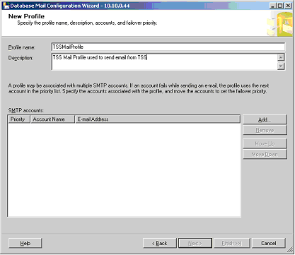 Configure Email Notification (optional)