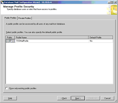 Configure Email Notification (optional)