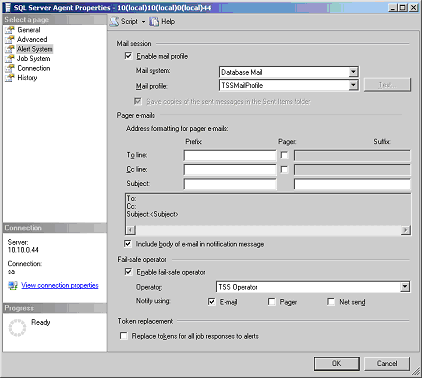 Configure Email Notification (optional)