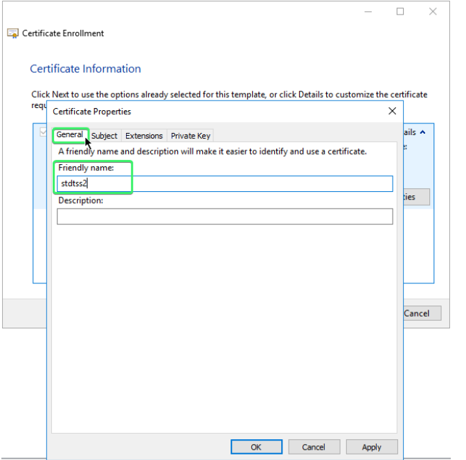 Install Certificates