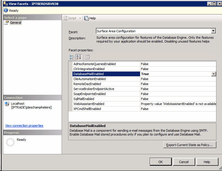 Configure Email Notification (optional)