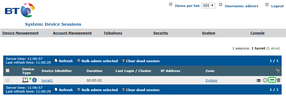 User Remote Login and Logout