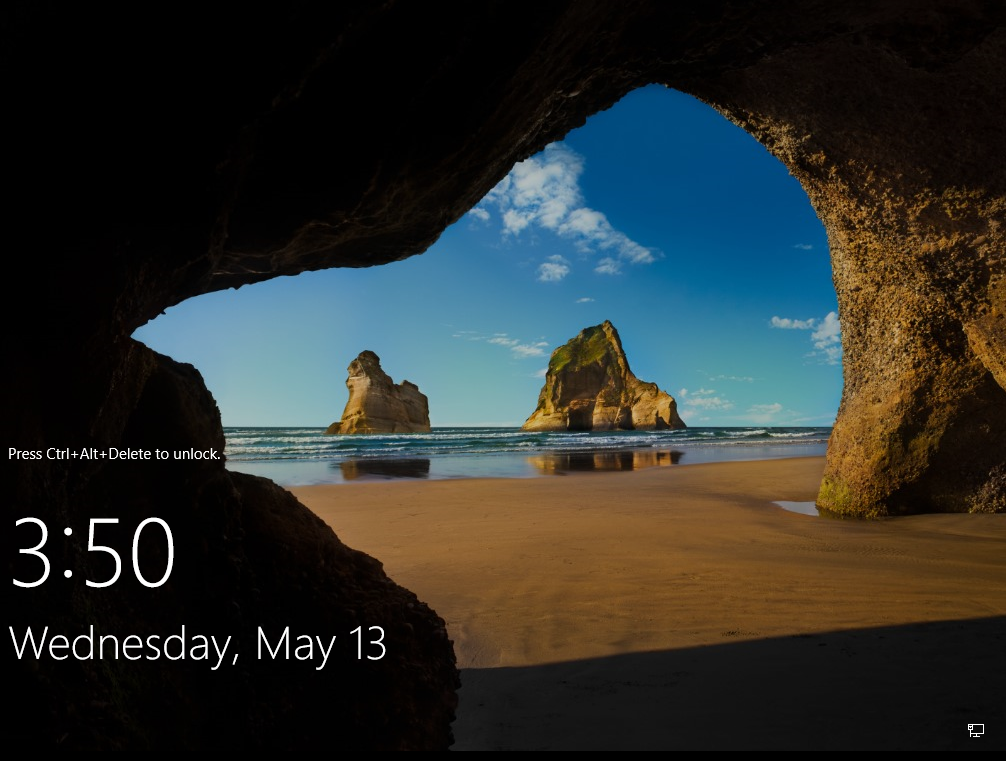 Performing a Standard Windows Server Installation