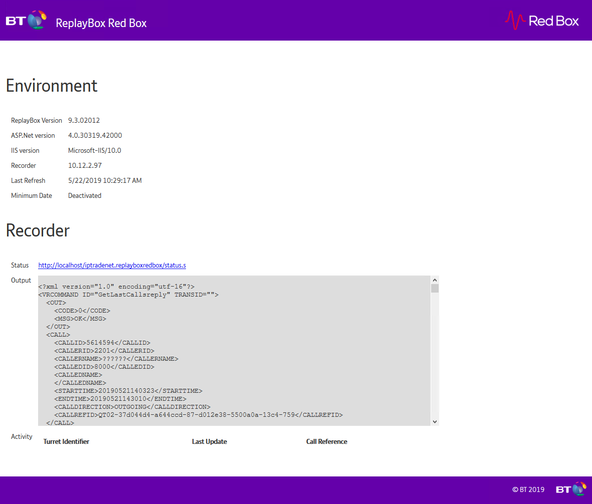 ReplayBox RedBox Installation