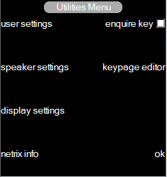Netrix Keypage Editor