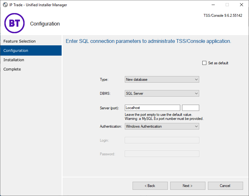 Microsoft SQL Server